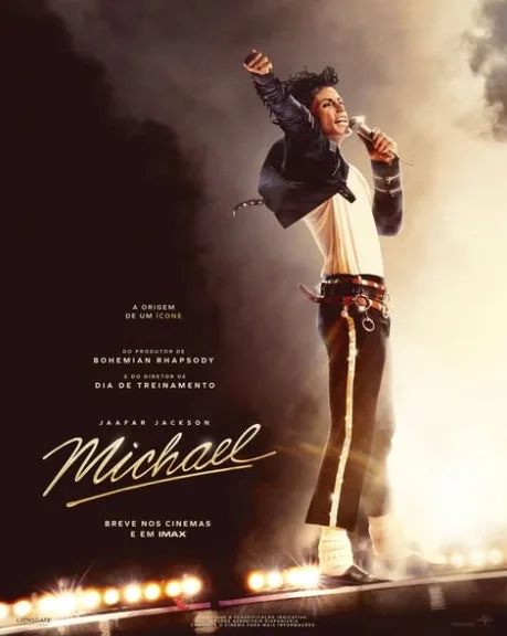 Cinebiografia de Michael Jackson ganha trailer e estreia em abril de 2026